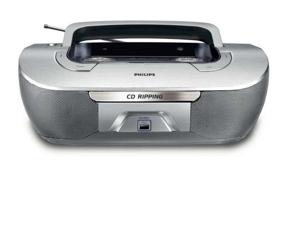 CD Soundmachine AZ3830/55 | Philips
