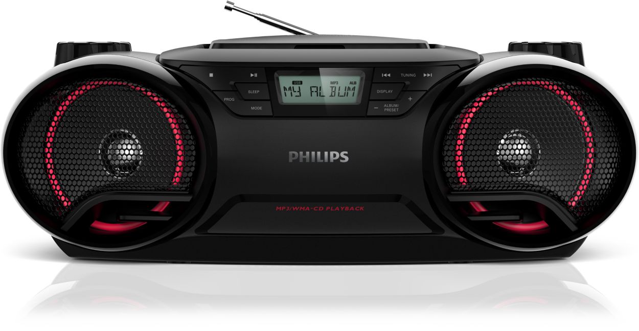 Lecteur de CD AZ3831/12 | Philips