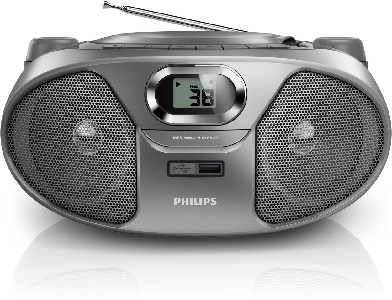 Lecteur de CD AZ385A/12 | Philips