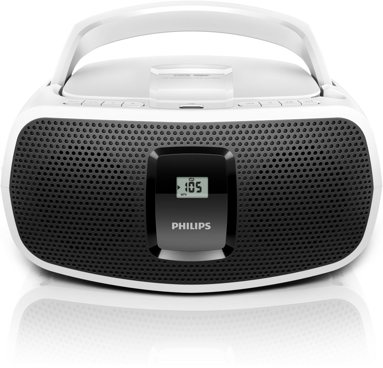 CD Soundmachine AZ390W/94 | Philips