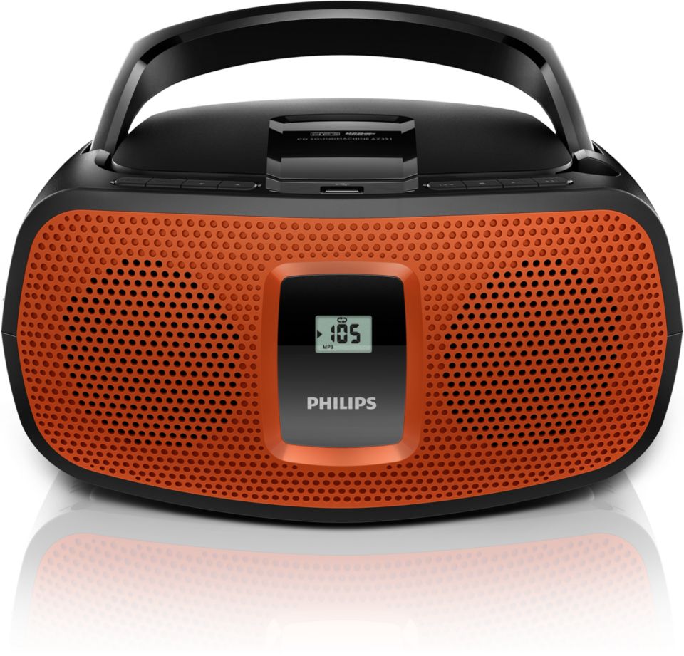 CD Soundmachine AZ391X/78 | Philips