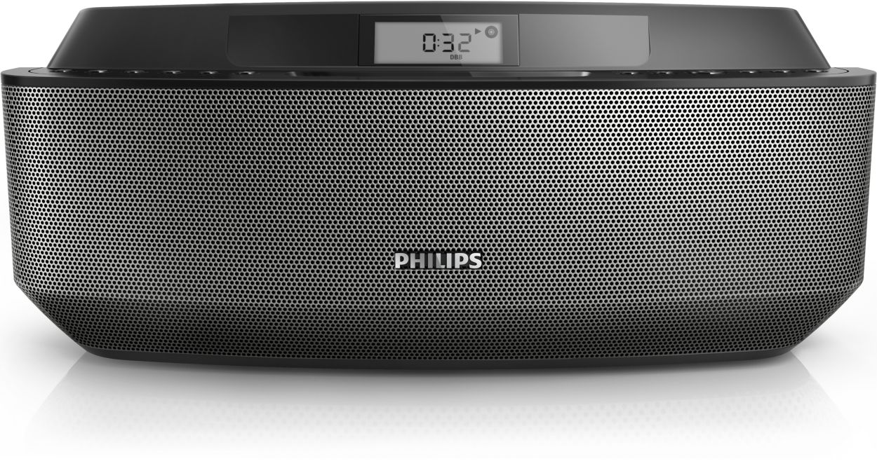 Philips Radio With Usb