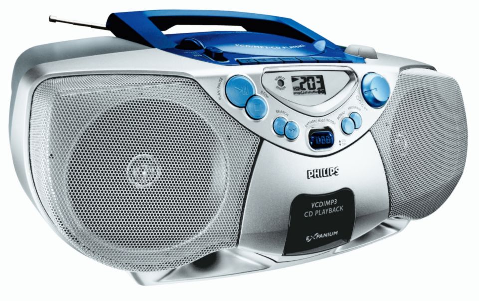 Lecteur de CD AZ5130/00C | Philips
