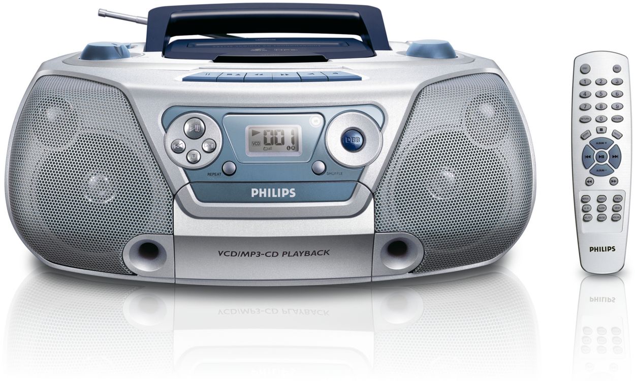 CD Soundmachine AZ5140/98 | Philips