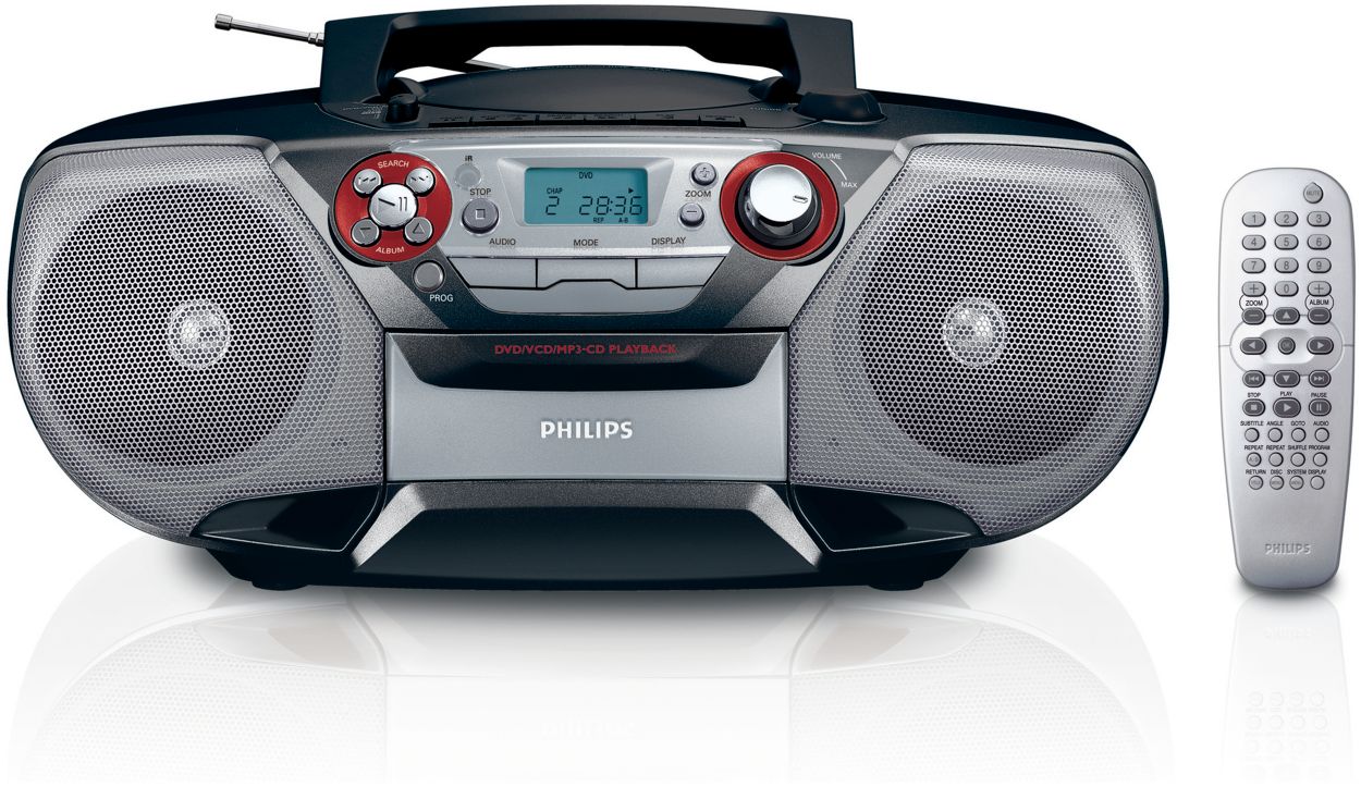 DVD soundmachine AZ5738/98 | Philips