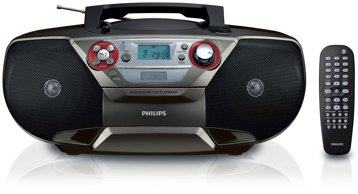 CD Soundmachine AZ5741/55 | Philips