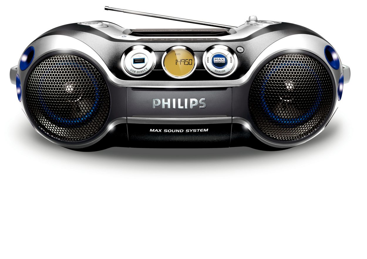 CD-soundmachine AZ5836/58 | Philips