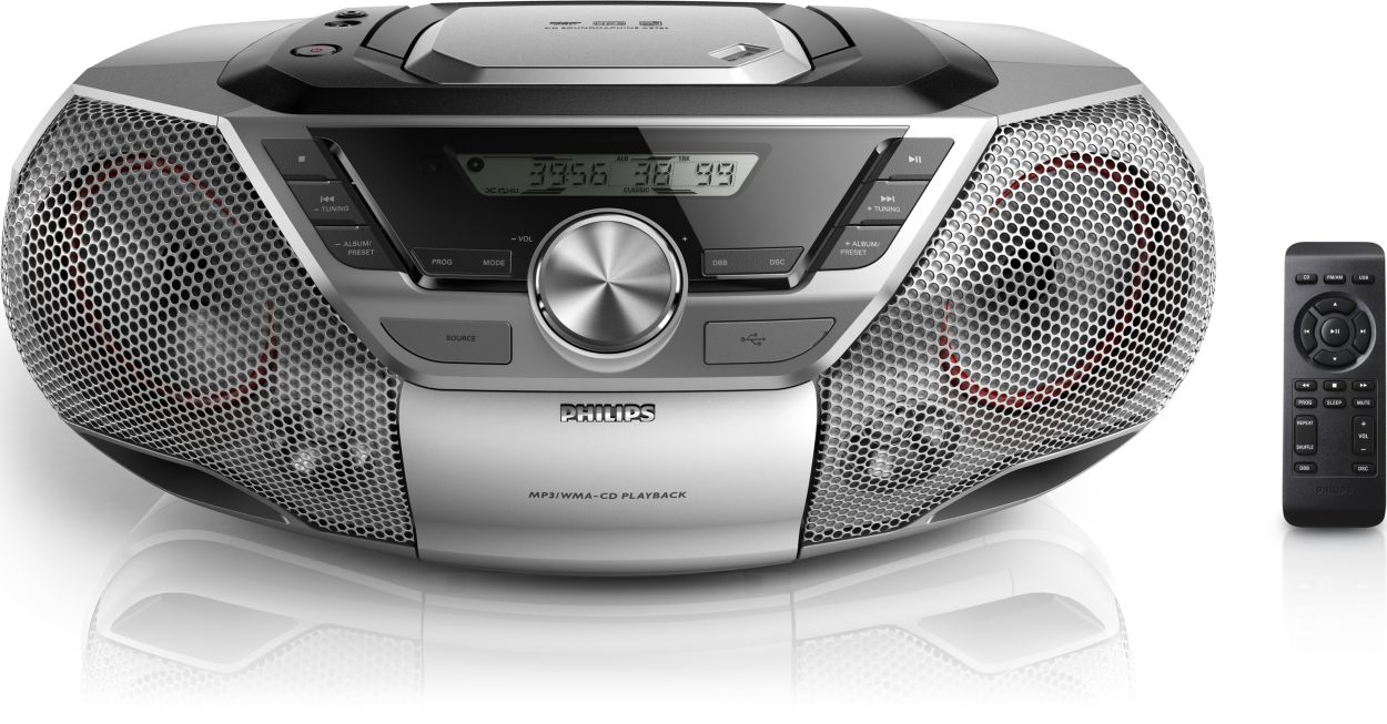 CD Soundmachine AZ783/12 | Philips