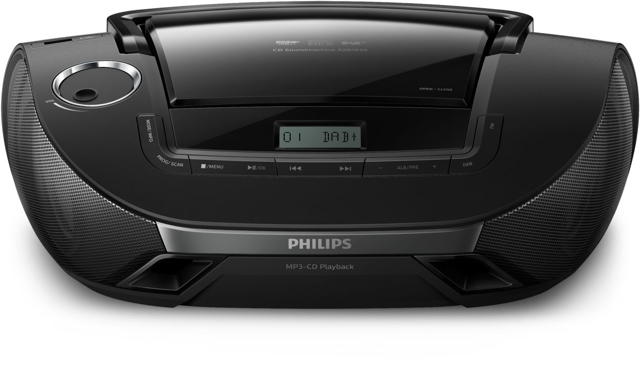 CD Soundmachine AZB1839/12 | Philips