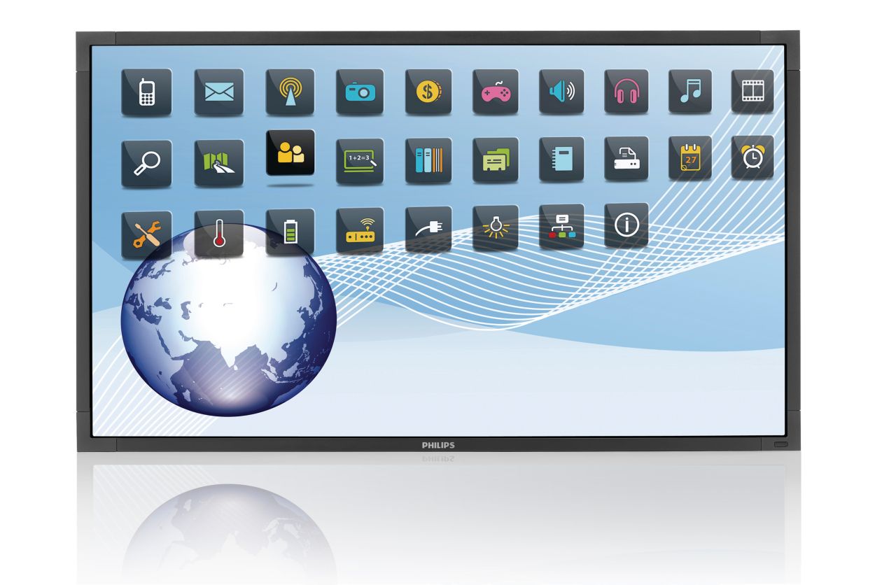 Multitouch-Monitor BDL4256ET/00 | Philips