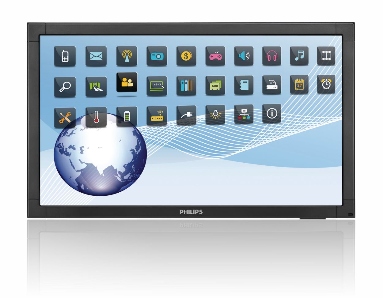 Display Multi-Touch BDL6524ET/00 | Philips