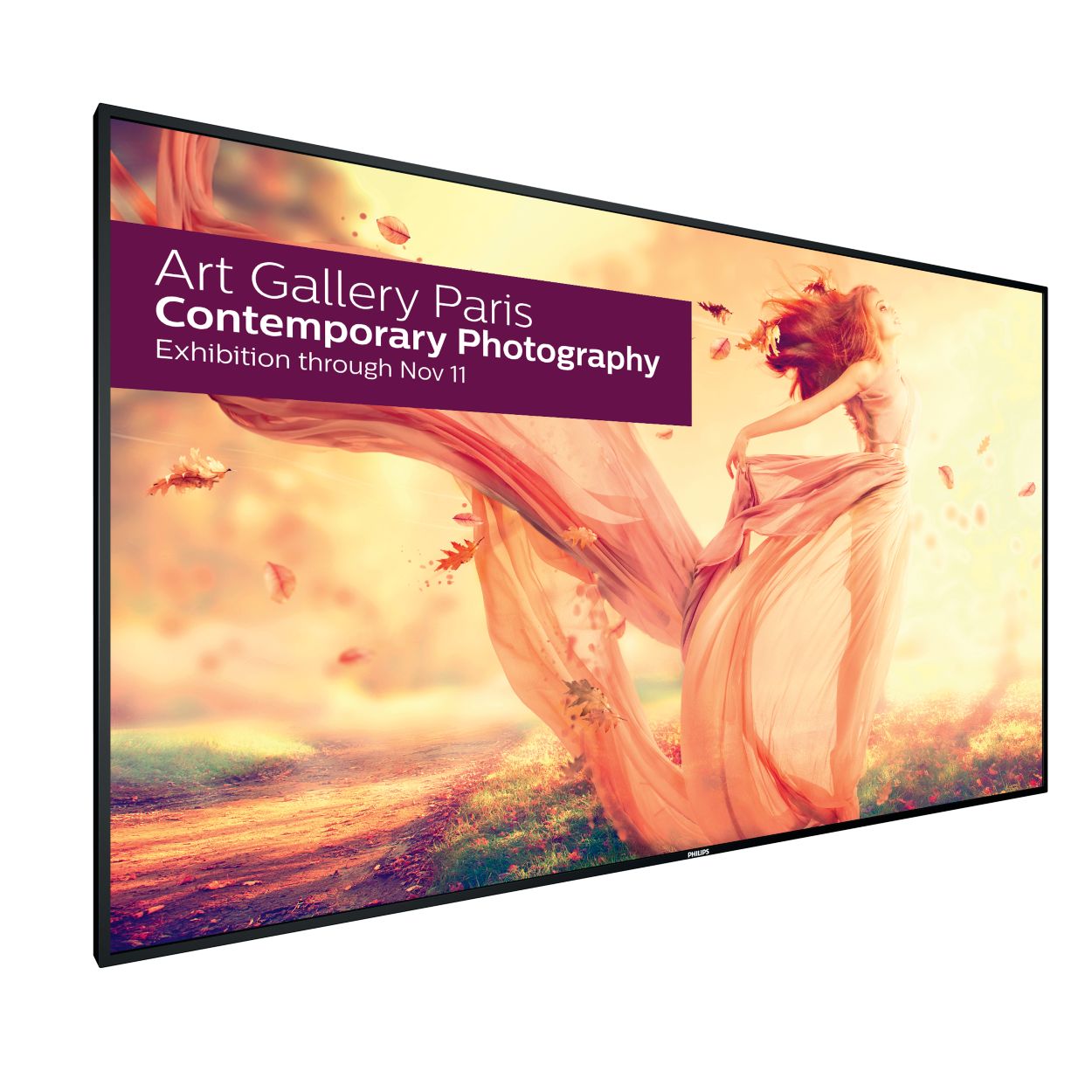 U-Line Display BDL9870EU/00 | Philips