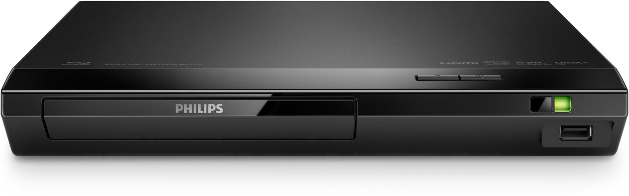 Blu-ray Disc/DVD player BDP2110/05 | Philips