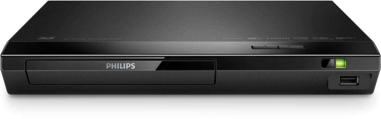 Blu-ray Disc/ DVD player BDP2385/94 | Philips