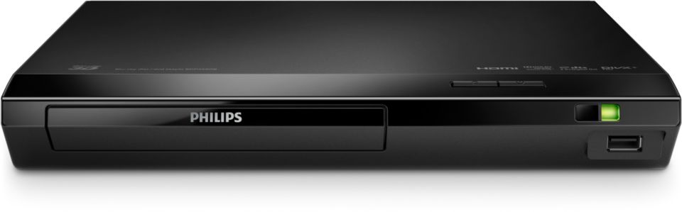 Blu-ray Disc/ DVD player BDP2590B/98 | Philips