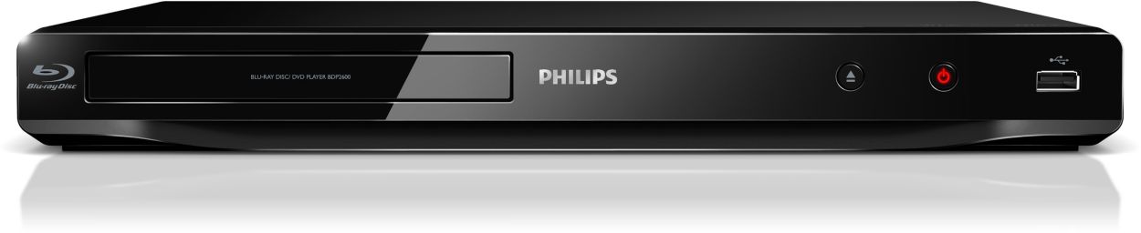 Blu-ray Disc/DVD player BDP2600X/78 | Philips