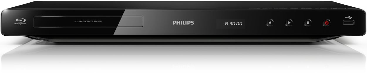 เครื่องเล่นแผ่นดิสก์ Blu-ray BDP2700/98 | Philips
