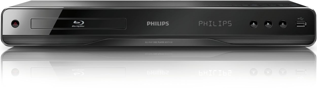 Blu-ray Disc player BDP3100/98 | Philips