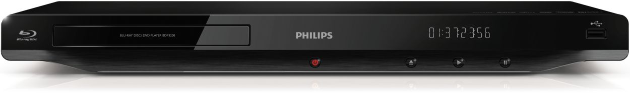 Blu-ray Disc/DVD player BDP3200/05 | Philips