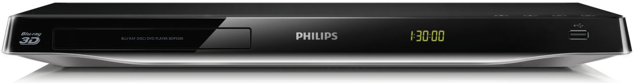 Blu-ray Disc/ DVD player BDP5500/98 | Philips