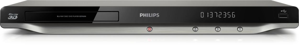 Blu-ray Disc-/DVD-Player BDP6000/12 | Philips
