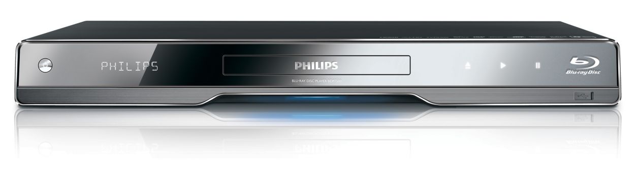 Blu-ray Disc player BDP7500BL/98 | Philips