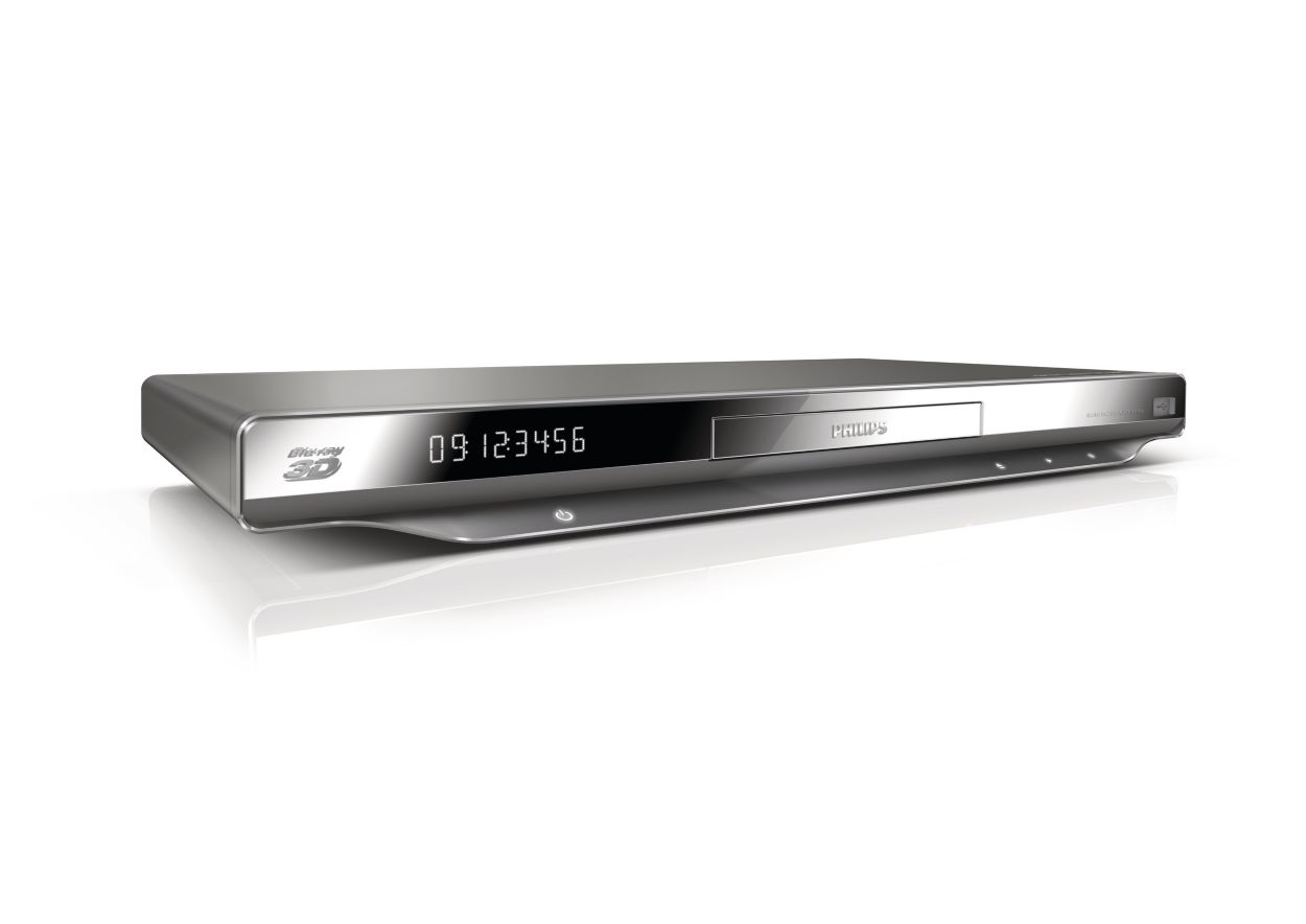 Blu-ray Disc/DVD player BDP7600/05 | Philips
