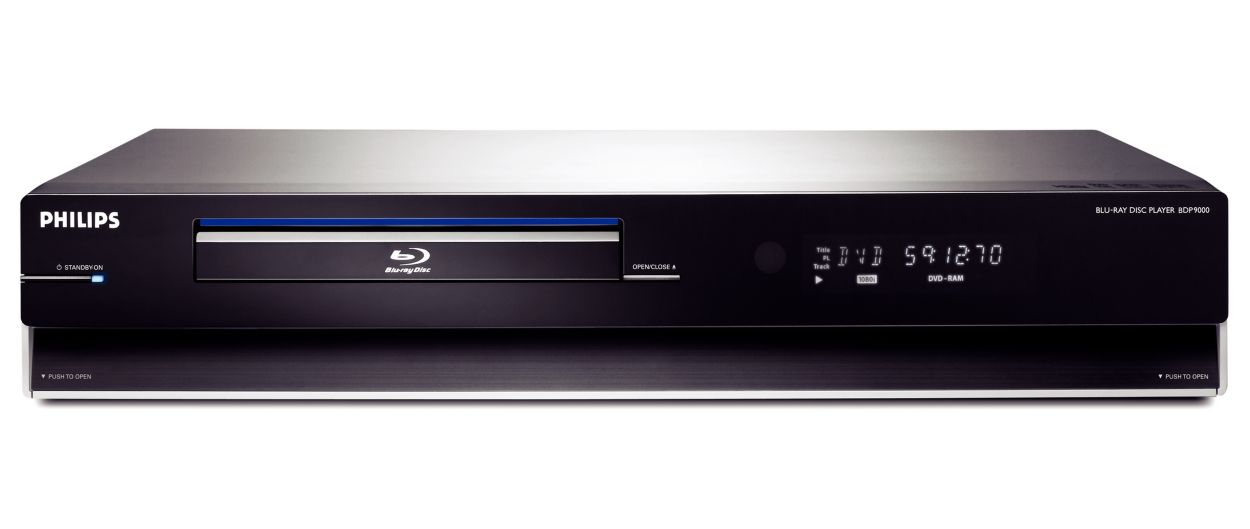 Blu-ray Disc player BDP9000/37 | Philips