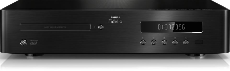 藍光光碟播放機 BDP9700/98 | Fidelio