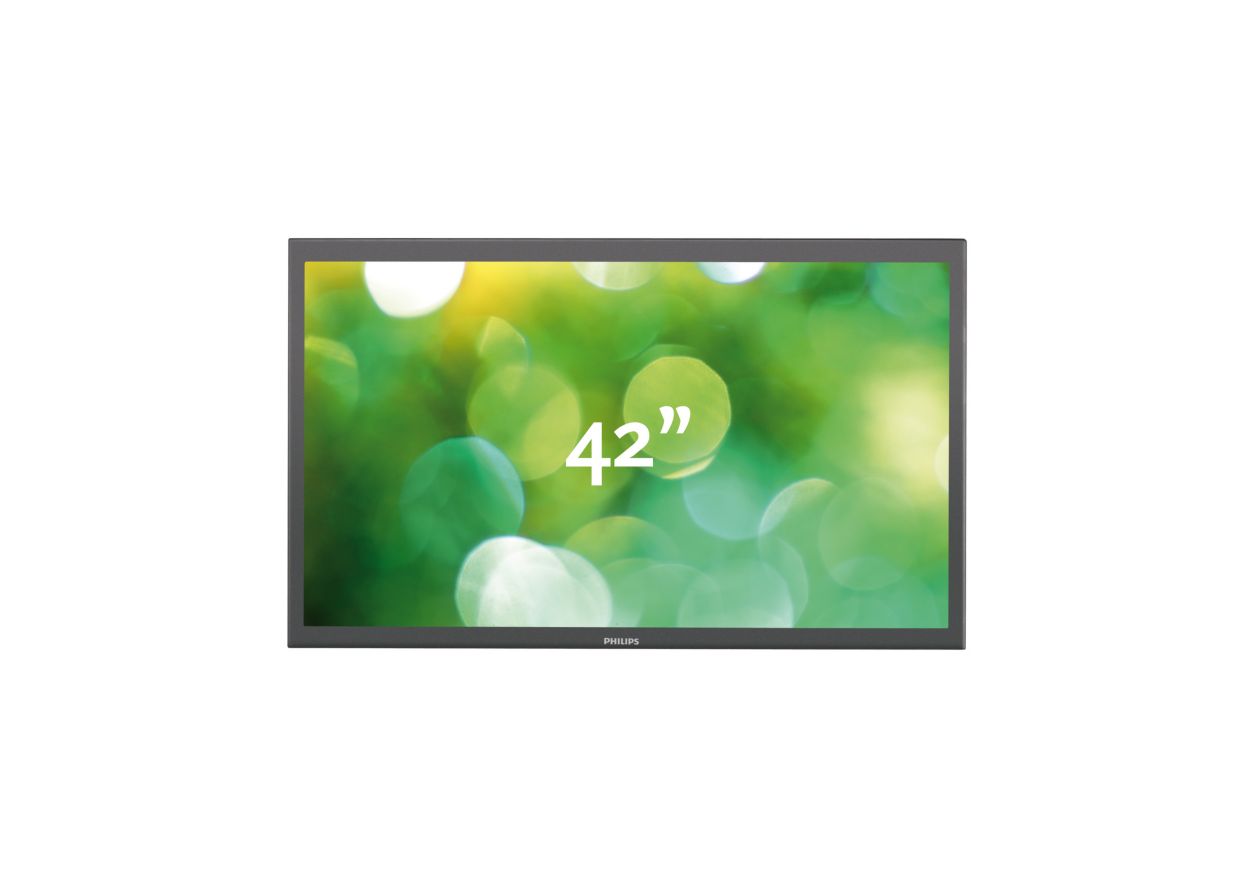 LCD Touch monitor BDT4251VX/02 | Philips