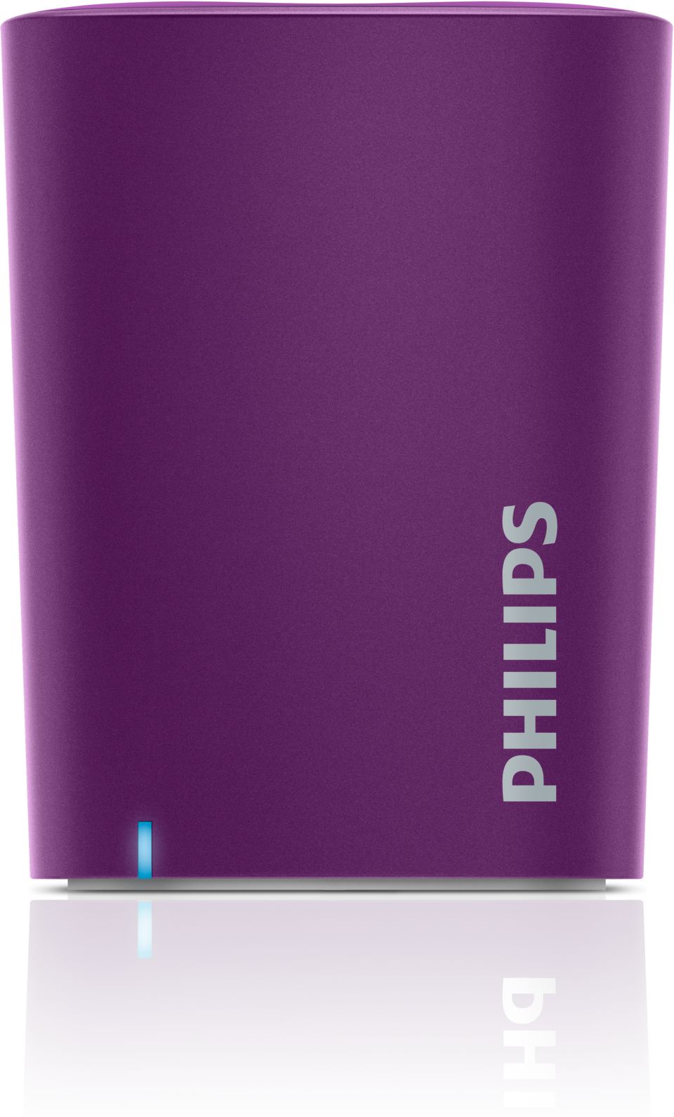 wireless portable speaker BT100V/27 | Philips
