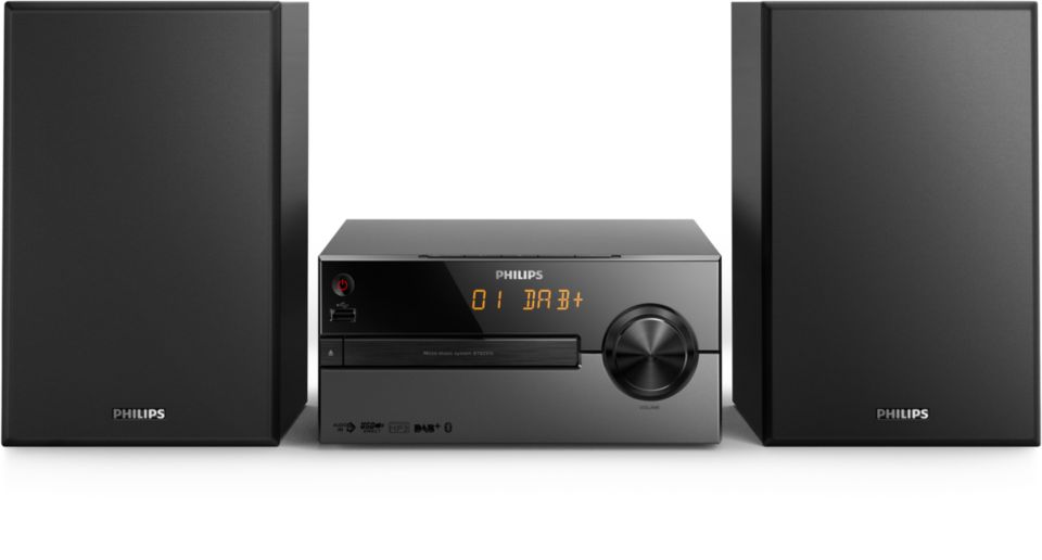 Micro music system BTB2515/12 | Philips
