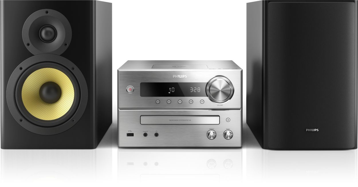 Micromuzieksysteem BTB7150/10 | Philips