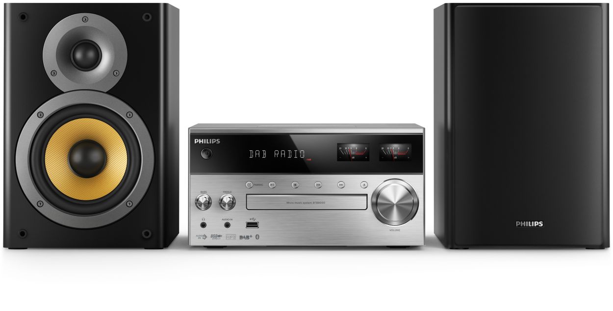 Mikrowieża BTB8000/12 | Philips