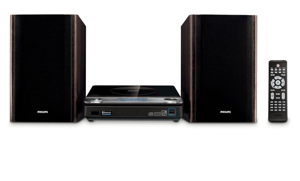Micro Hi-Fi System BTM177/12 | Philips