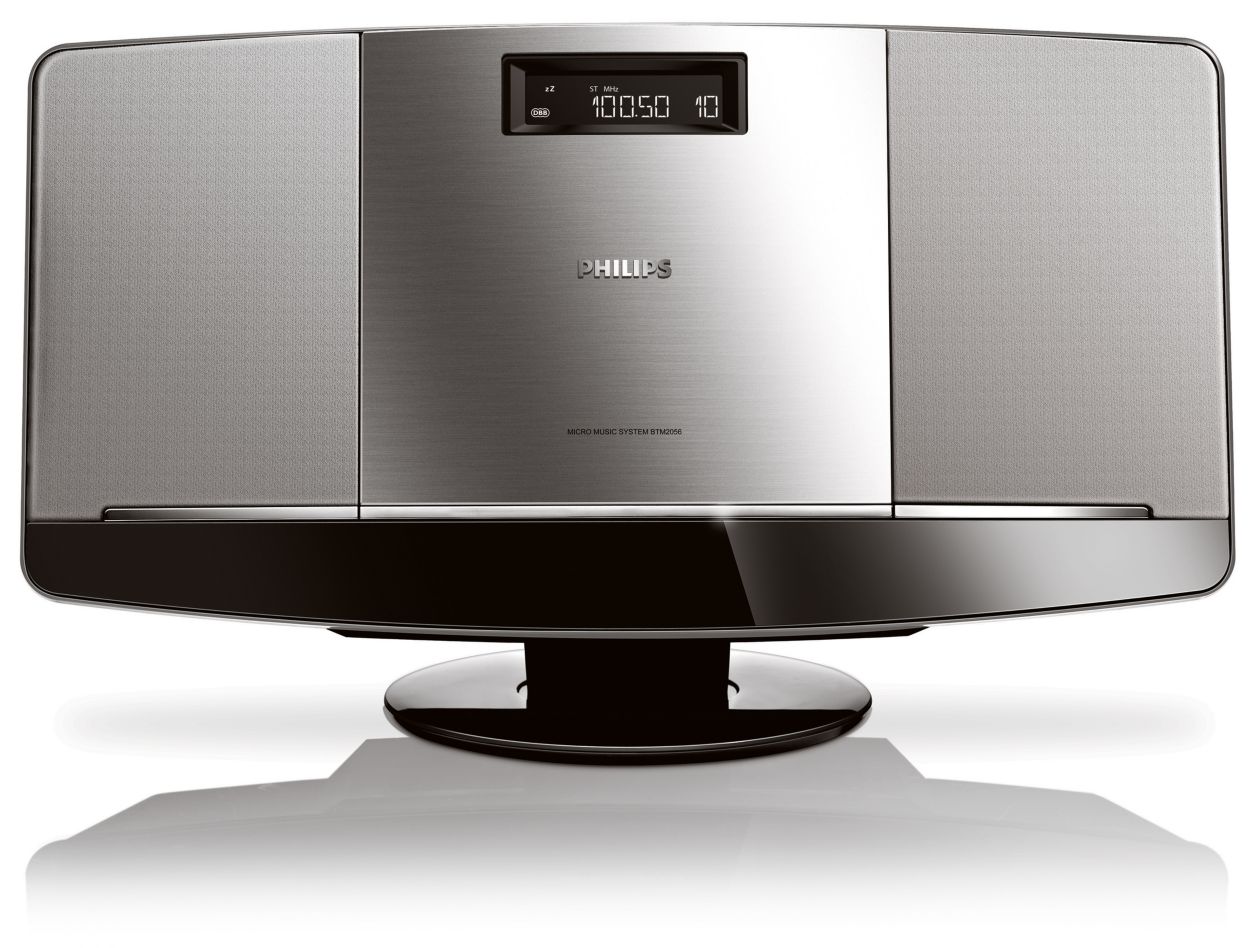 Mini Stereoanlage BTM2056/12 | Philips
