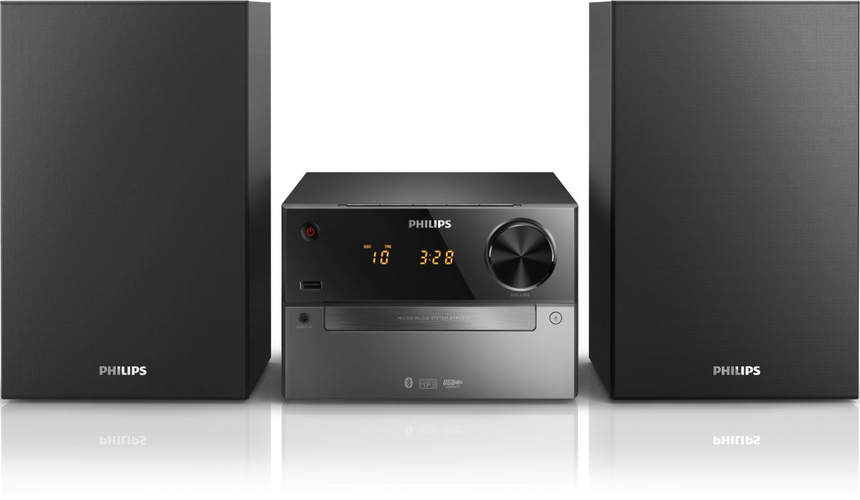 Micro music system BTM2310/12 | Philips
