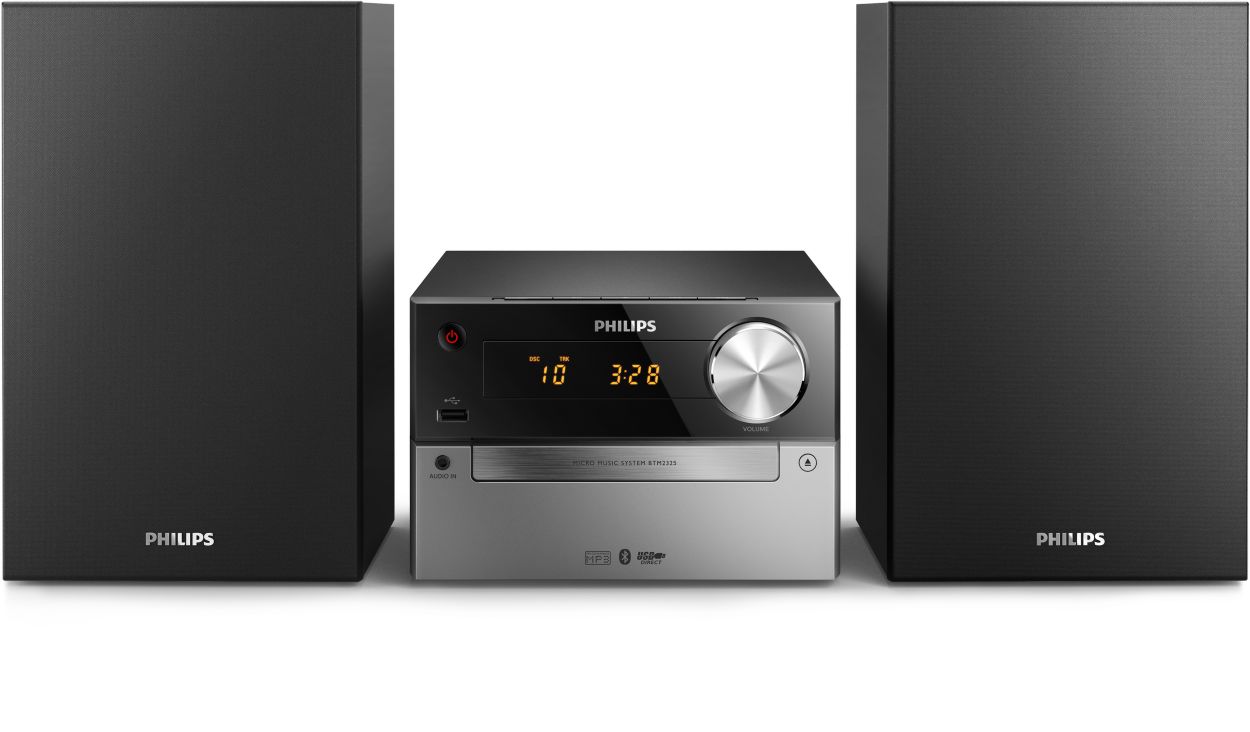 Microchaîne BTM2325/12 | Philips