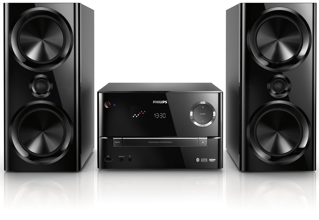 Microchaîne BTM3160/12 | Philips