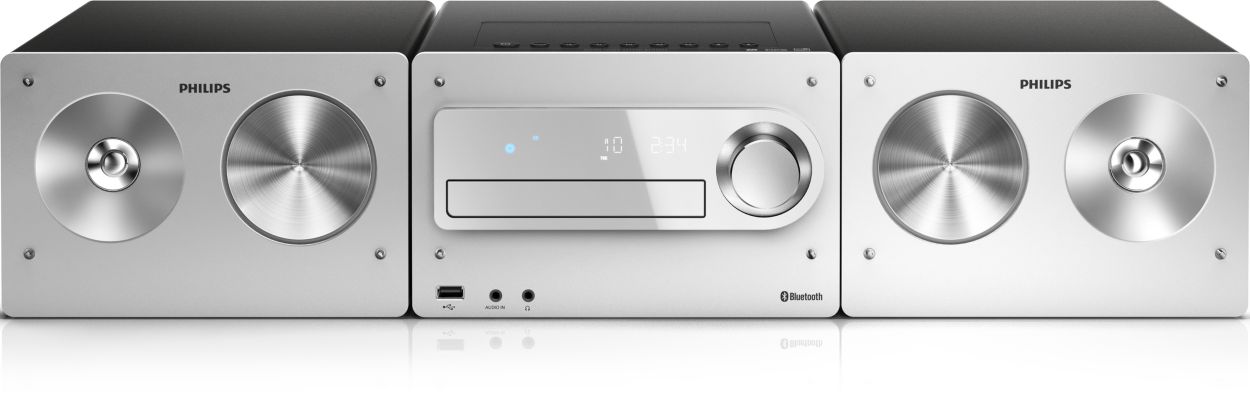 Micro music system BTM5000/12 | Philips