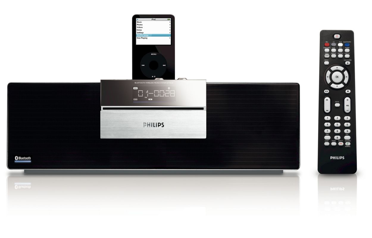 docking entertainment system BTM630/12 | Philips