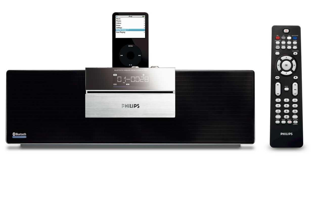 Micro Hi-Fi System BTM630/37 | Philips