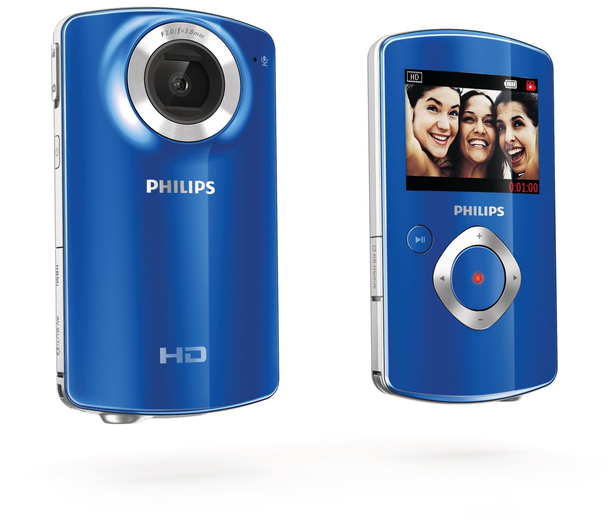 HD camcorder CAM100BU/37 | Philips