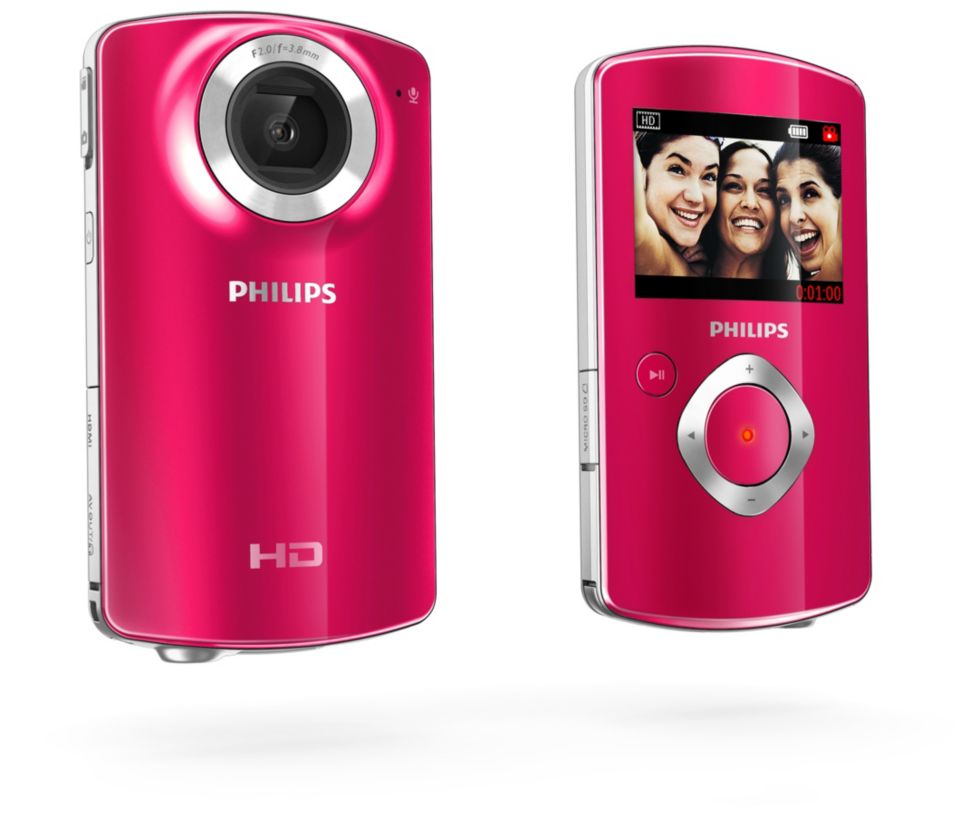 Caméscope HD CAM100PK/00 | Philips