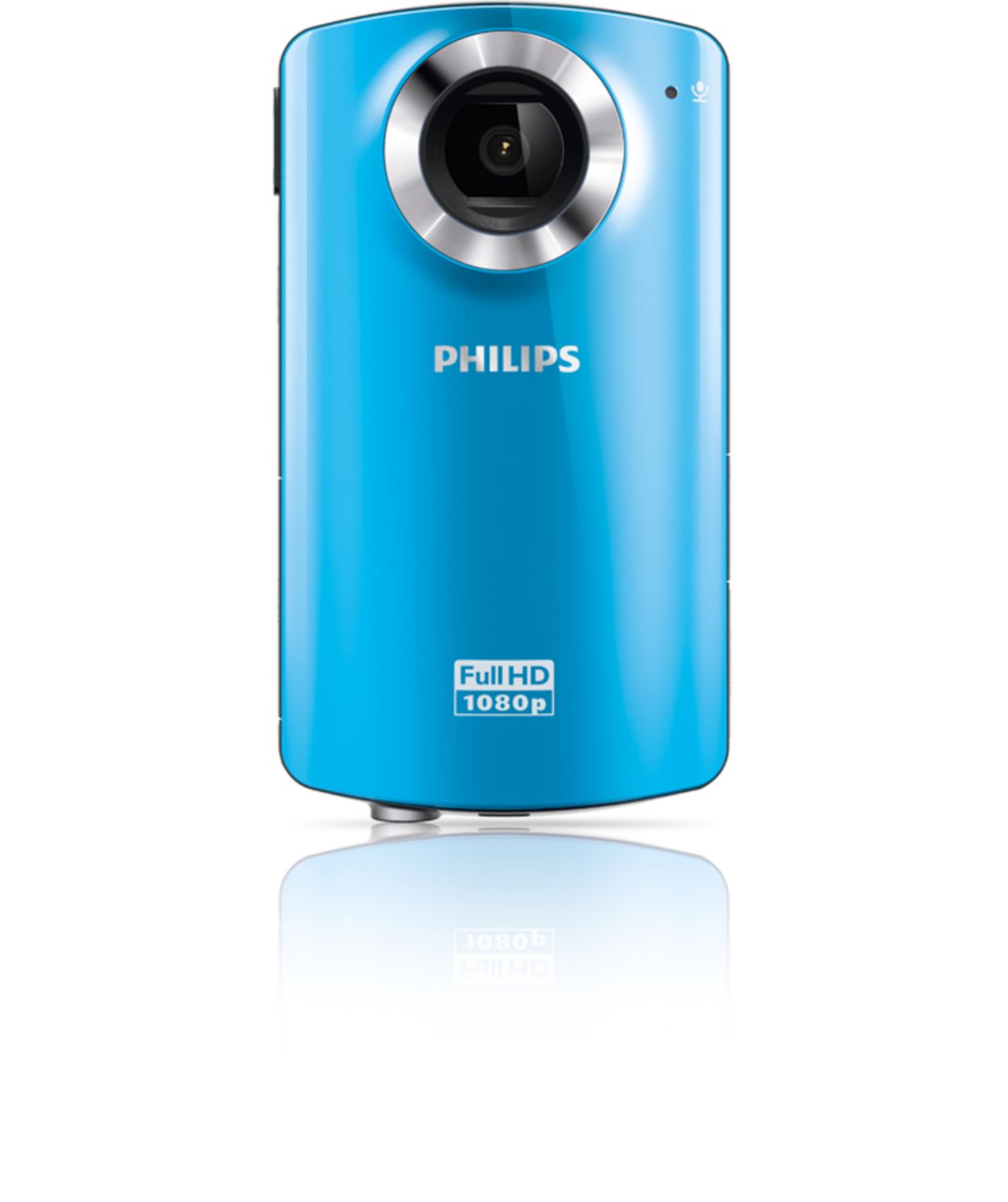 HD camcorder CAM102BU/37 | Philips