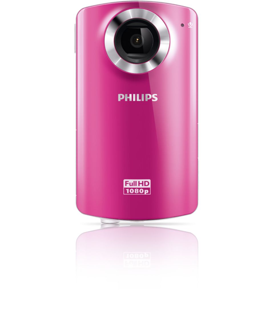 Caméra HD CAM102PK/00 | Philips