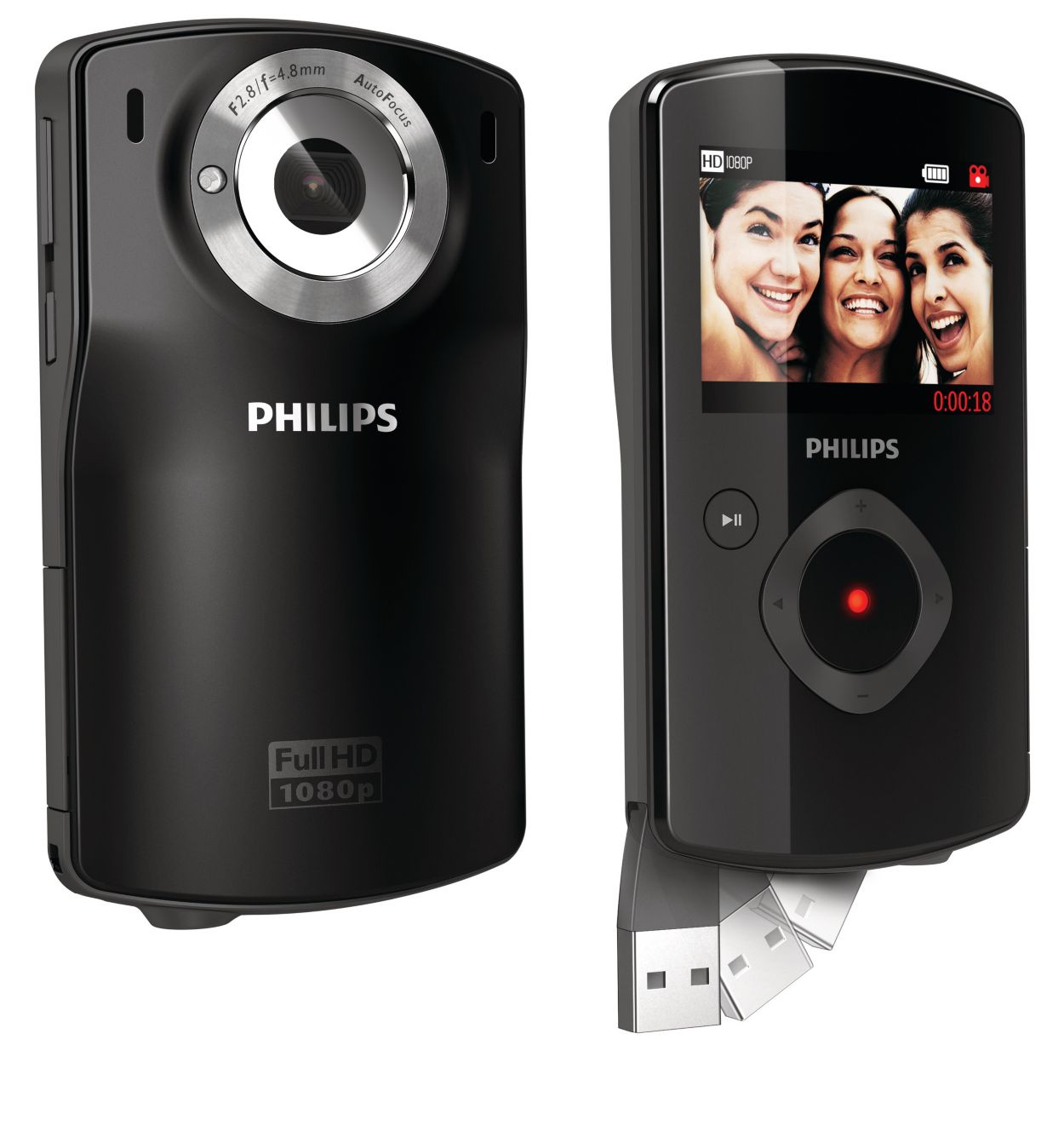 videocámara HD CAM110BL/00 | Philips