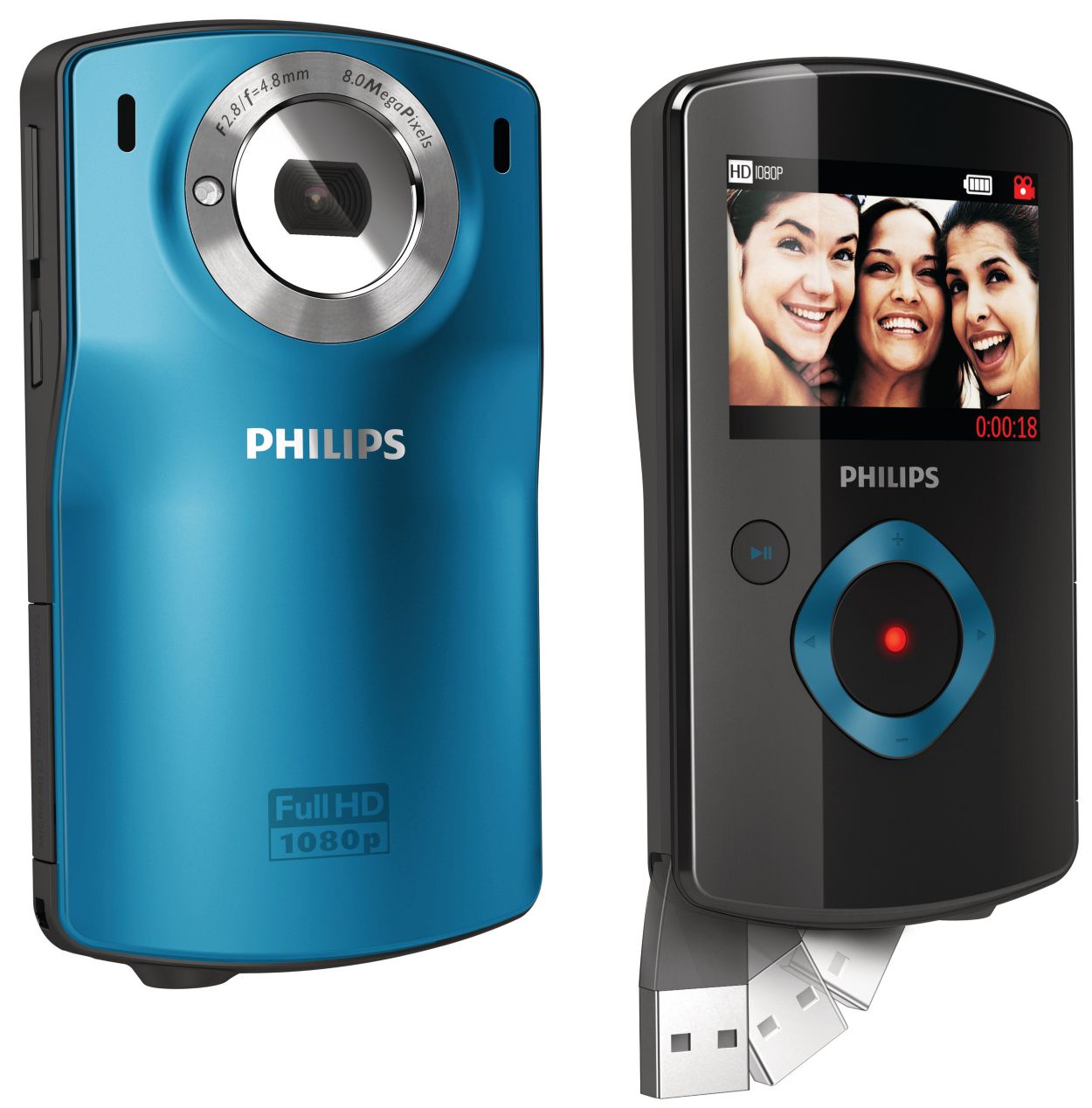 HD camcorder CAM110BU/37 | Philips