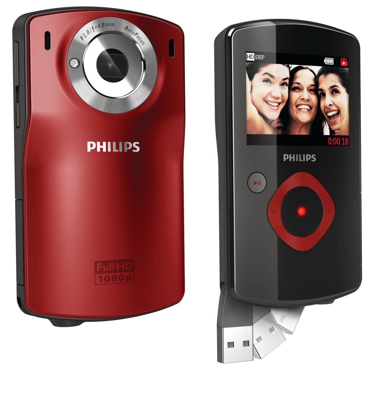 HD camcorder CAM110RD/00 | Philips
