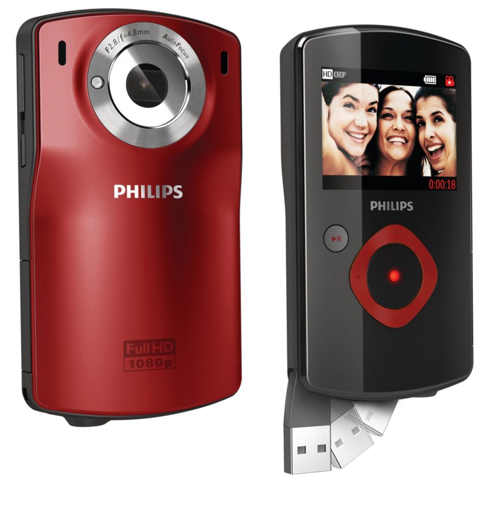 Caméra HD CAM110RD/00 | Philips